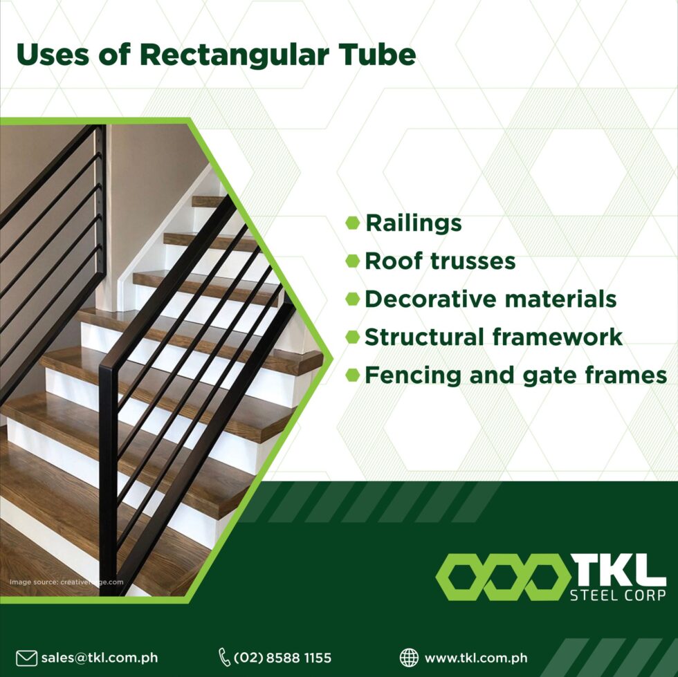 All About Rectangular Tube - TKL Steel Corporation